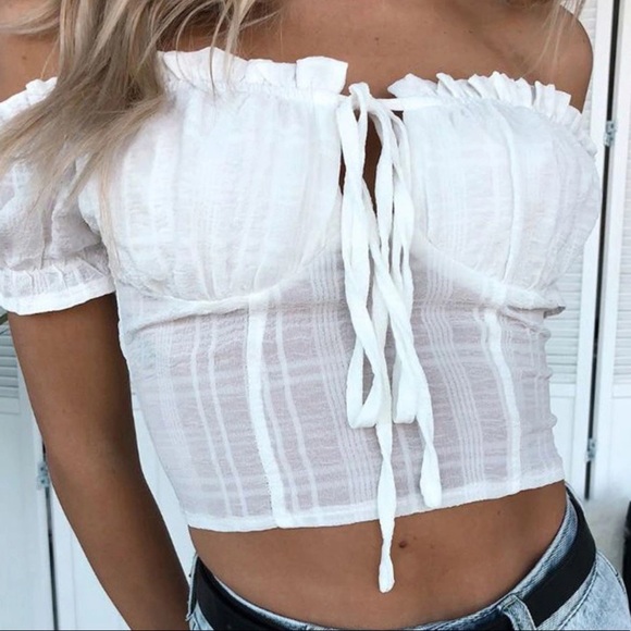 Tops | Lexi Crop Top | Poshmark